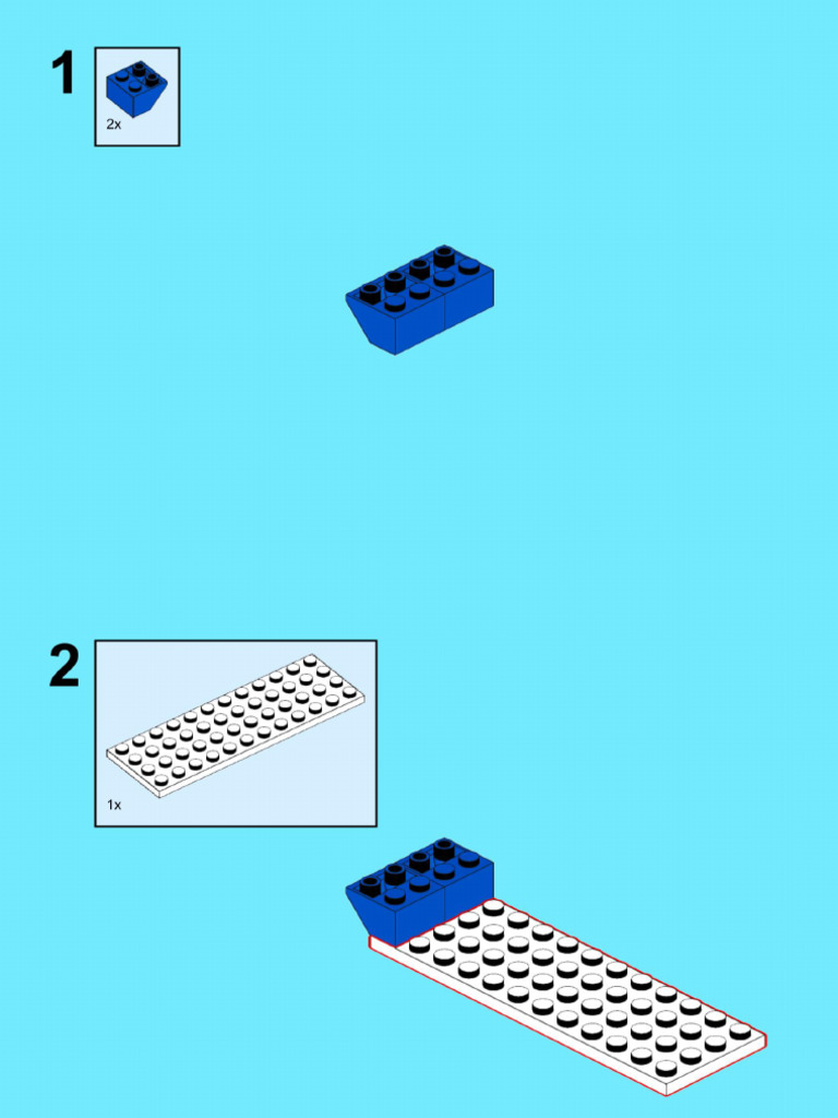 Lego Directions | PDF
