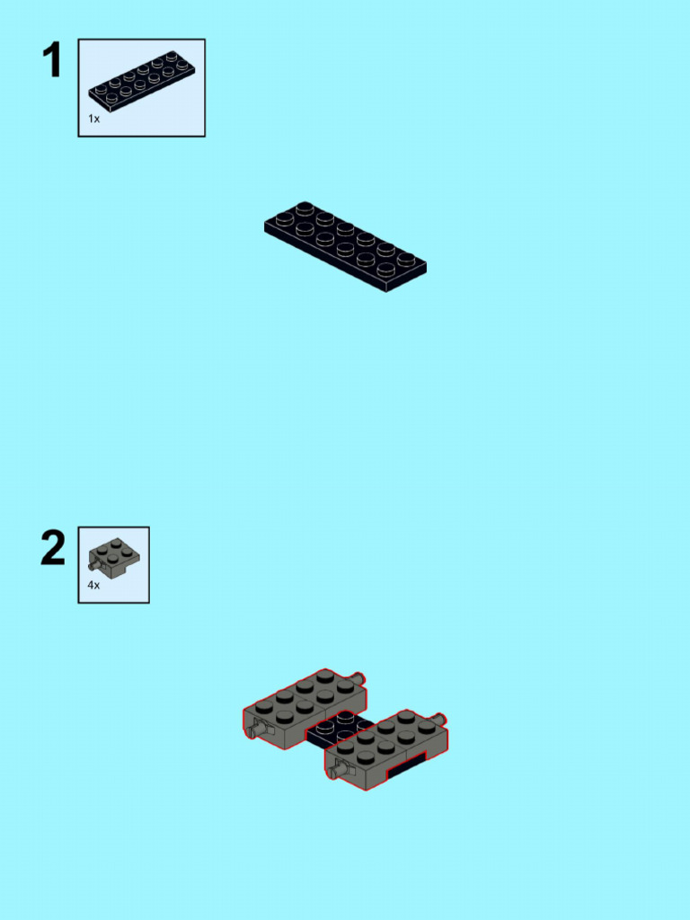 Lego Directions | PDF