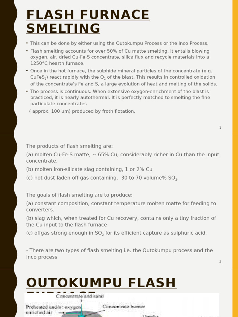 Extraction of Copper 2 | PDF | Smelting | Copper