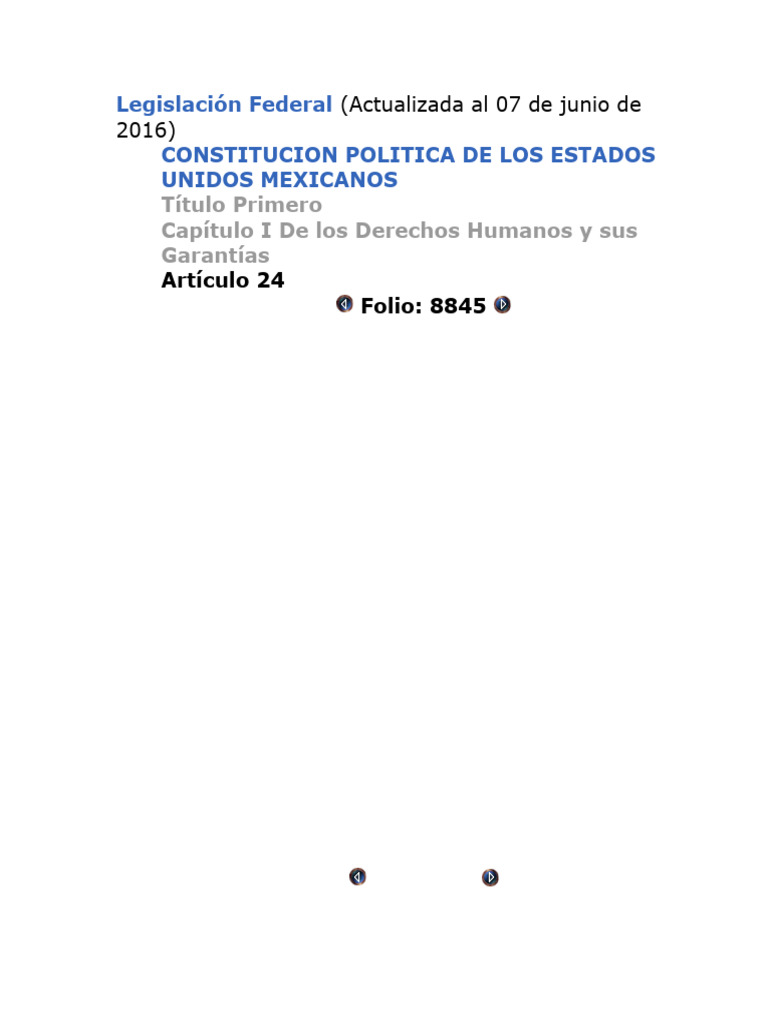 Artículo 24 | PDF