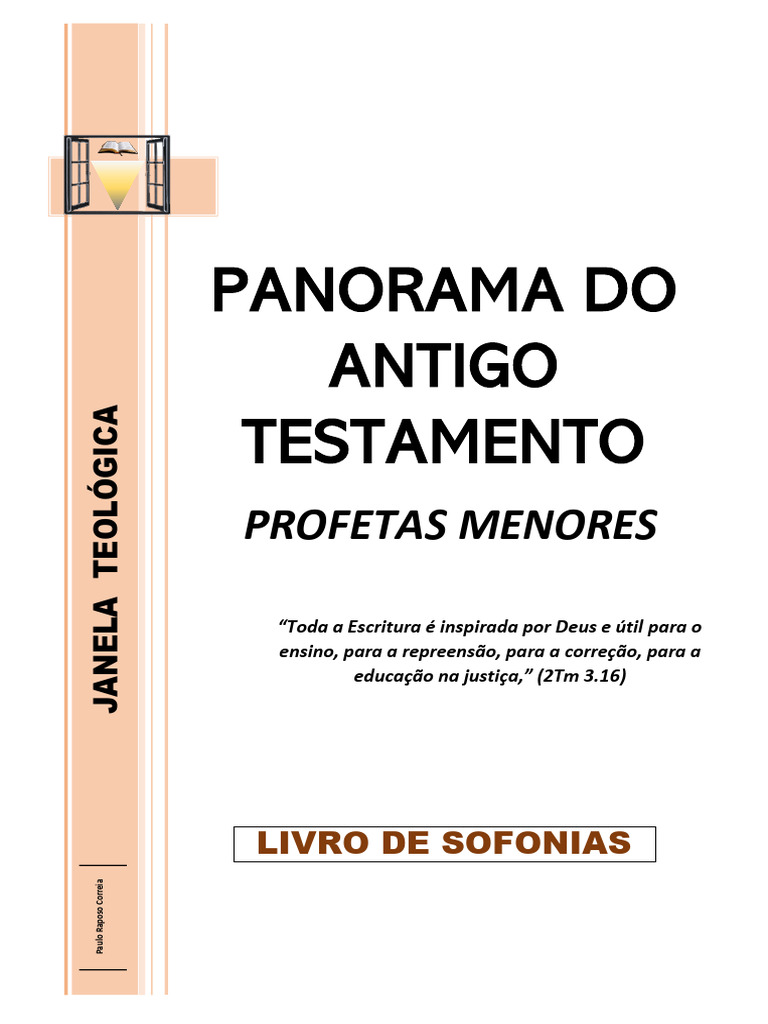 sofonias_a5 | PDF | Profeta | Jeremias