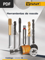 Xdoc - MX Tablas de Roscas NPT | PDF | Plomería