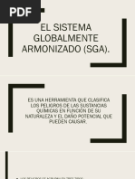 Pictogramas SGA | PDF