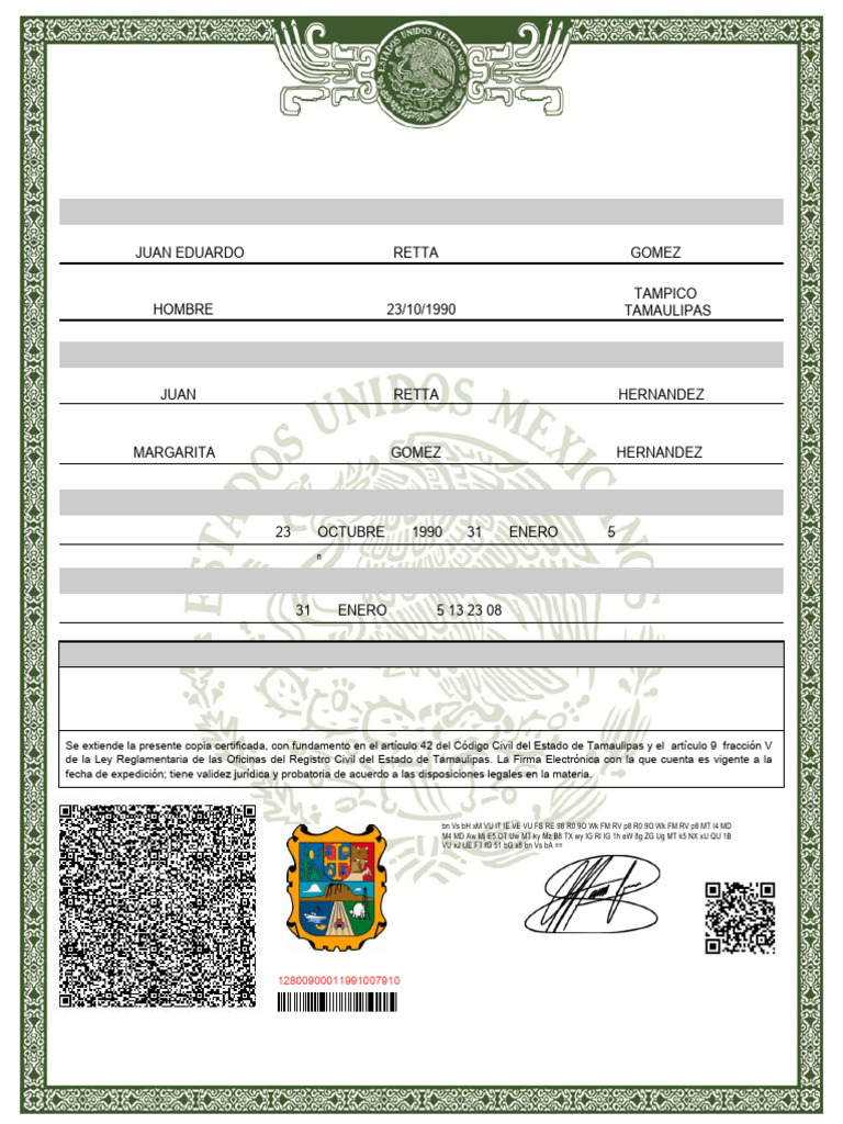 EDGAR | PDF | Firma | Control de acceso