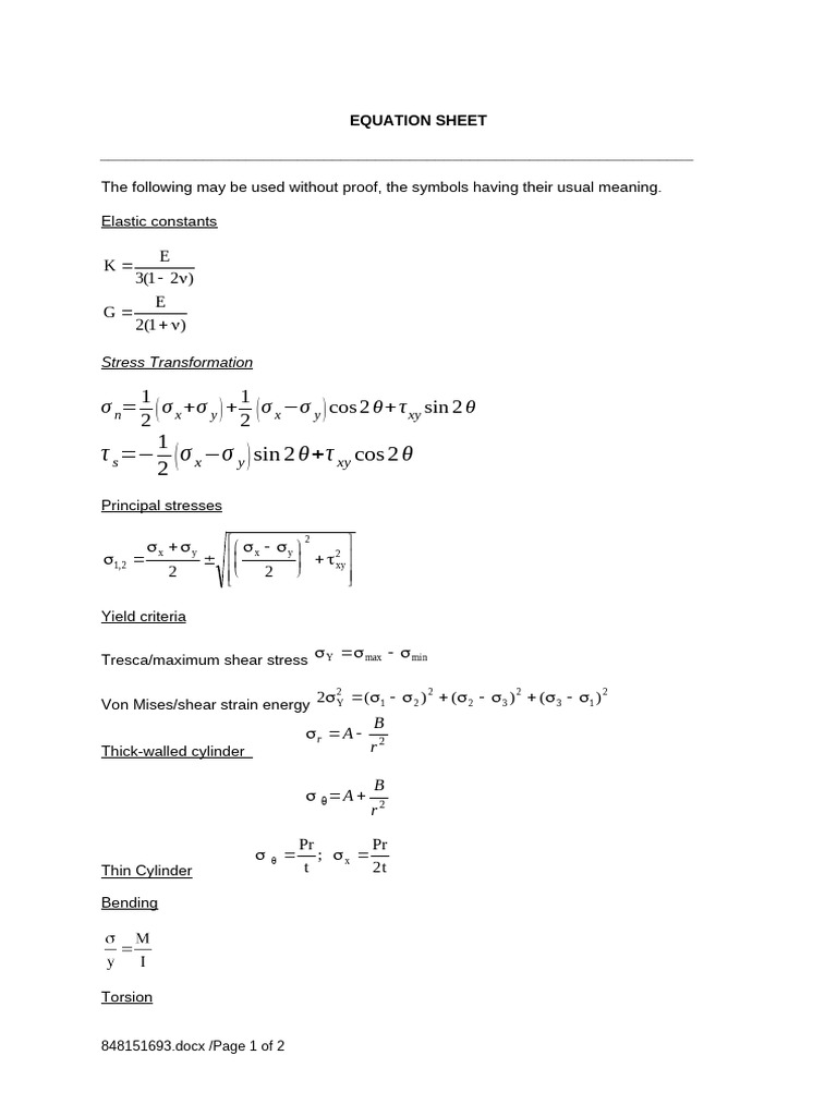 Equation+sheet 2024-11-28 10 - 18 - 23 | PDF