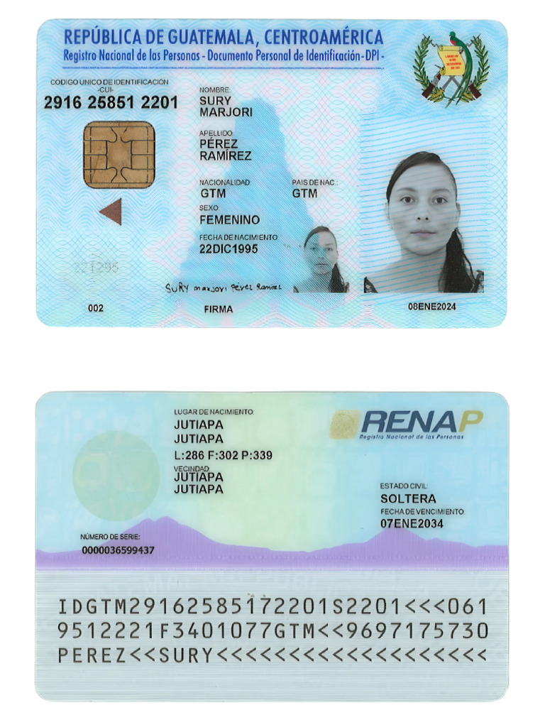 Ejemplo de Dpi de Jutiapa | PDF