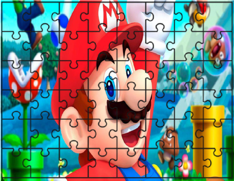 Puzzle de Mario Bros | PDF
