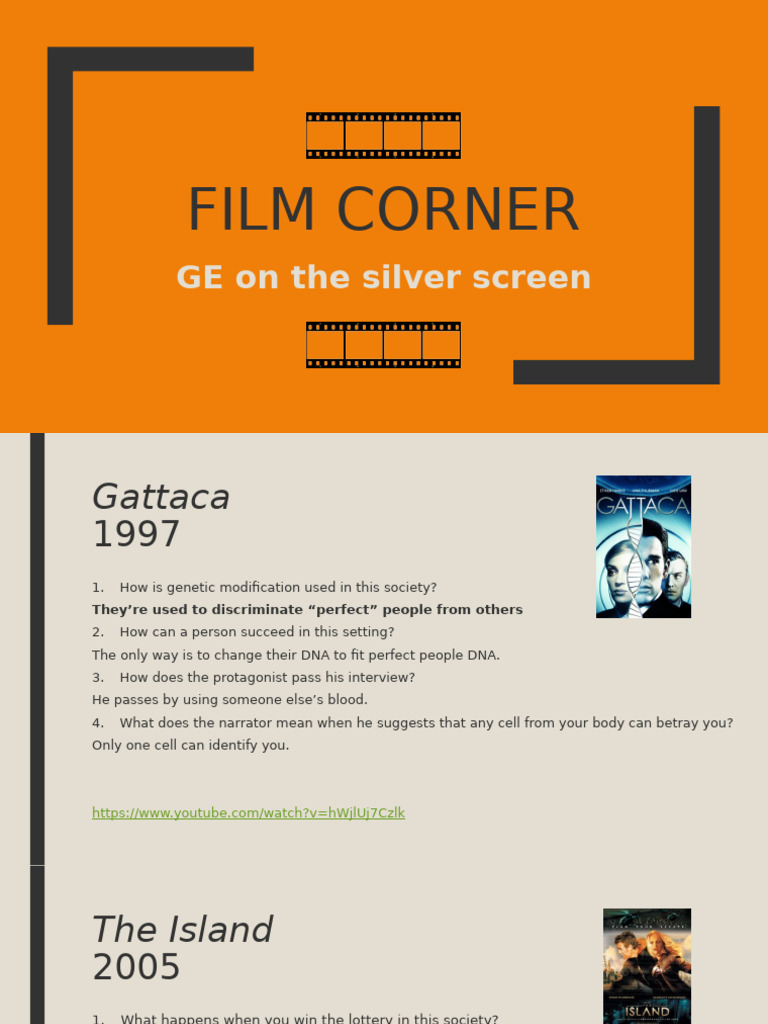 Film Corner | PDF