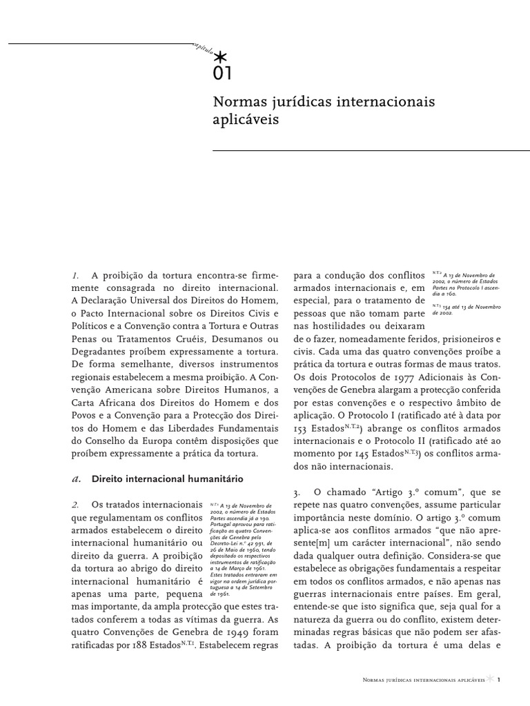 Manual Protocolo de Istambul-15-104 | PDF | Tortura | Direitos Humanos