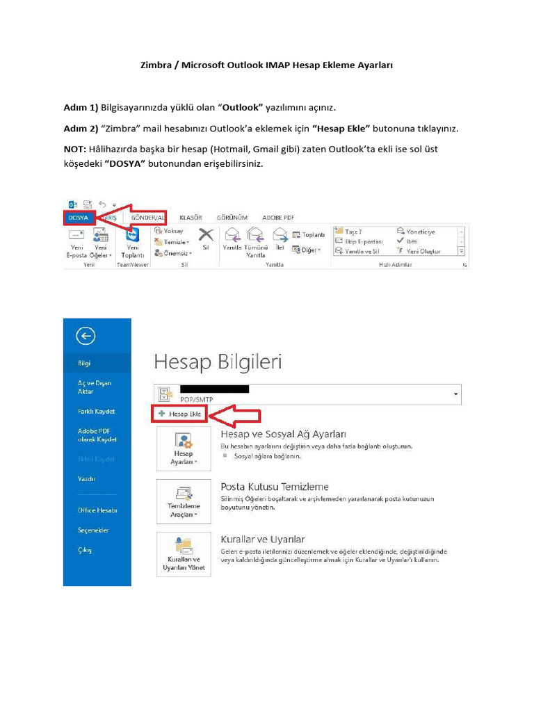 Isubu e Posta Ayarlari 01042021 | PDF