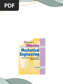 Mechanical Engineering Documents & PDFs | Scribd