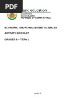 Grade 8 Financial Literacy Notes | PDF | Debits And Credits | Equity ...