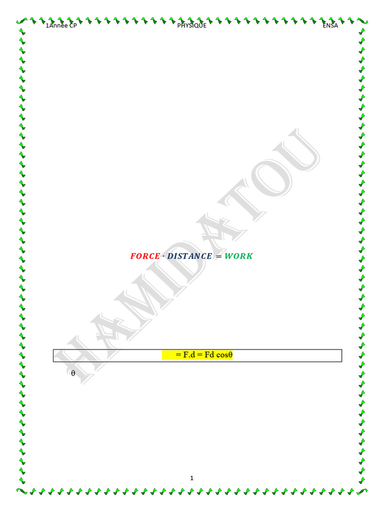 Chapter 4 Work and Energy F | PDF | Potential Energy | Force