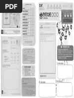 MoTW Reference-Sheets-Consolidated | PDF