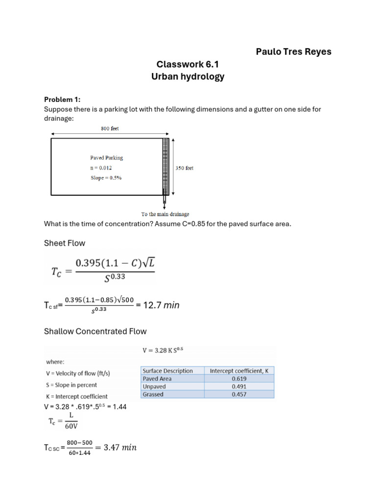 Classwork 6.1 - 2 Tres Reyes Paulo | PDF