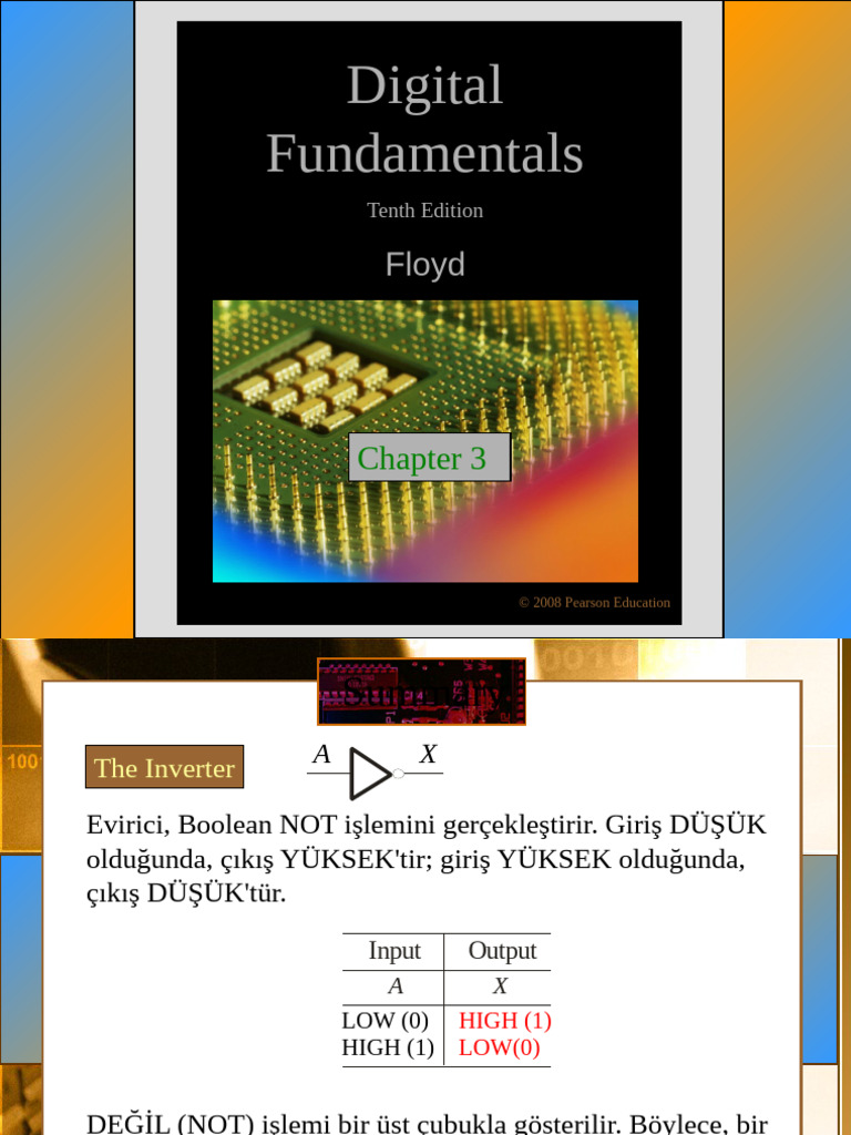 Chapter 3tr Lojik Kapılar | PDF