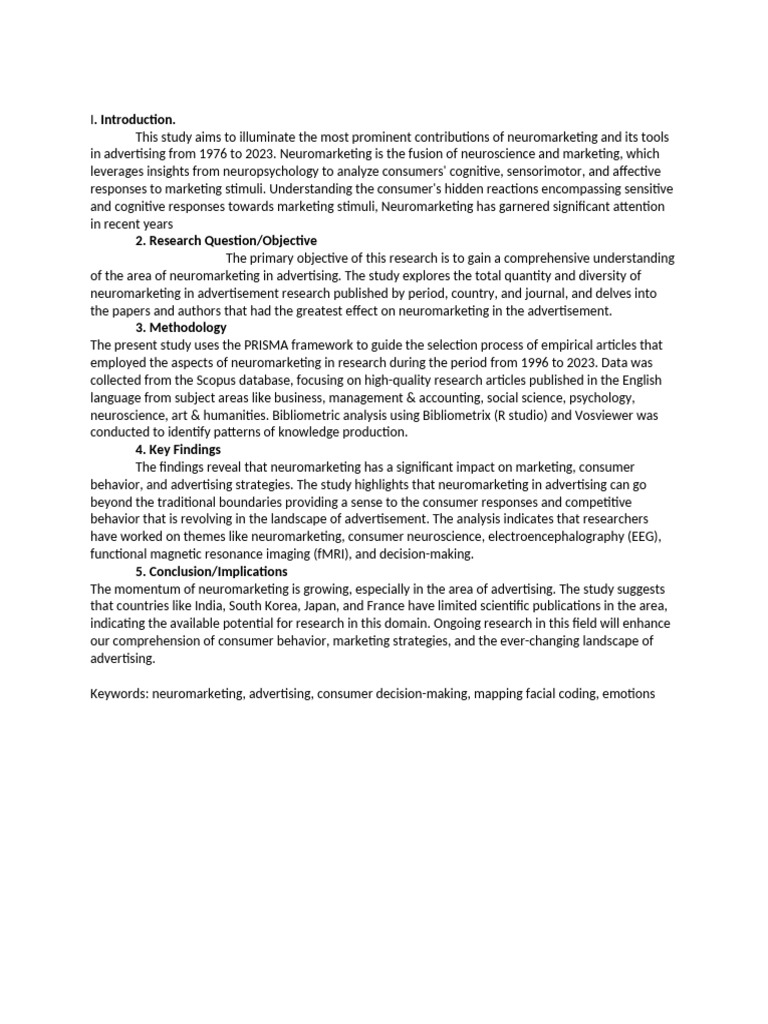 Summary 1 Pdf Neuroscience Psychological Concepts