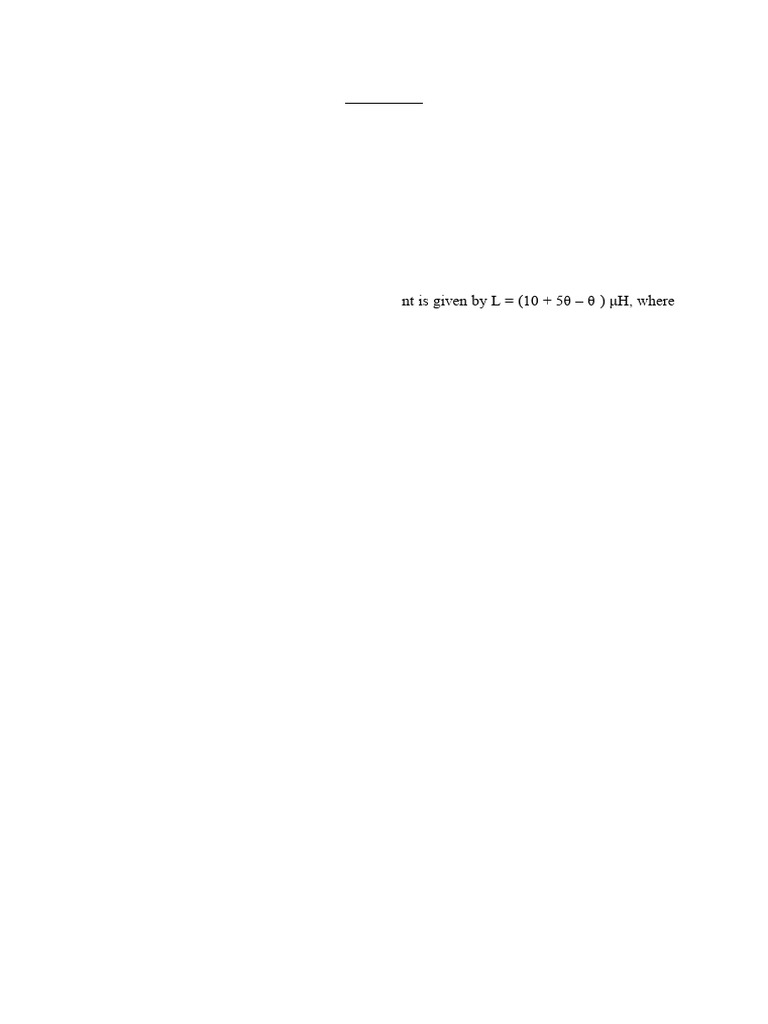 Assignment1 BEE-251 | PDF