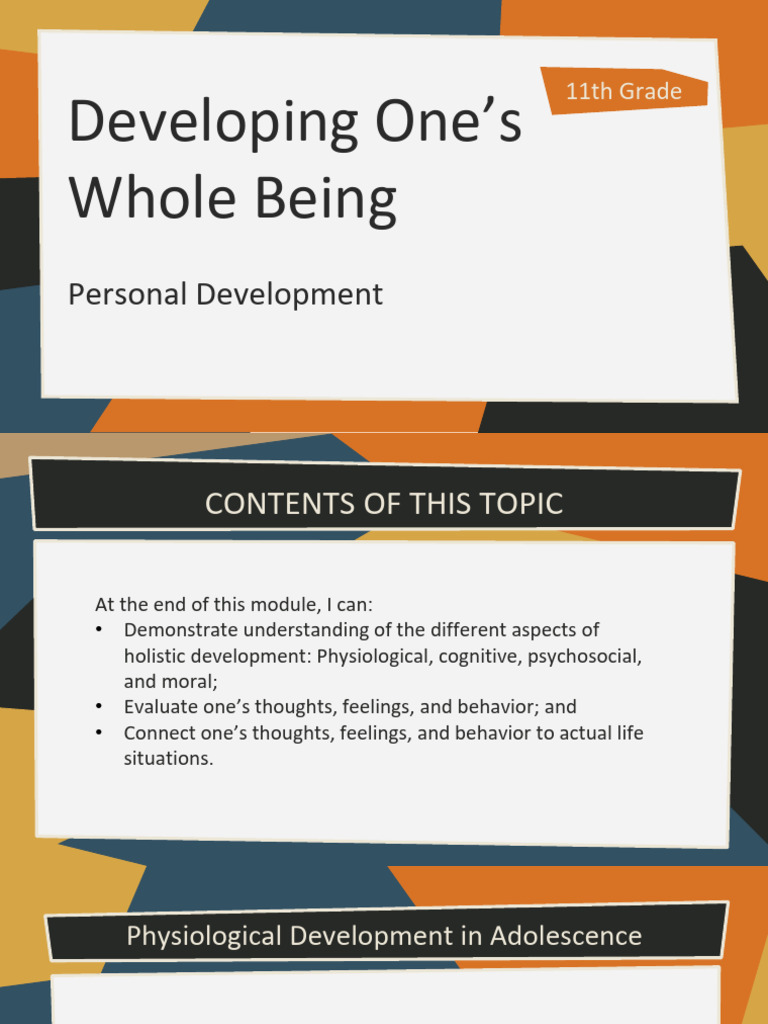 Copy-of-Personal-Development-Theories-of-Development | PDF ...