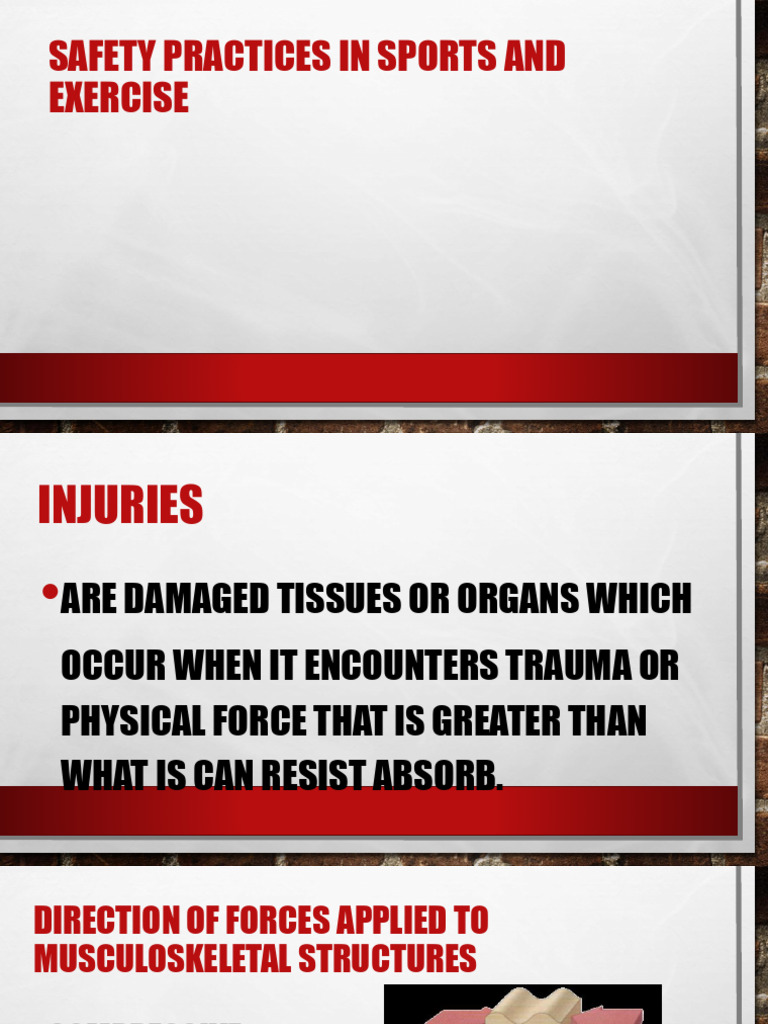 Sports Injury Prevention and Management | PDF | Traumatology | Biomechanics