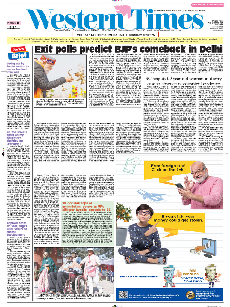 En Western Times | PDF