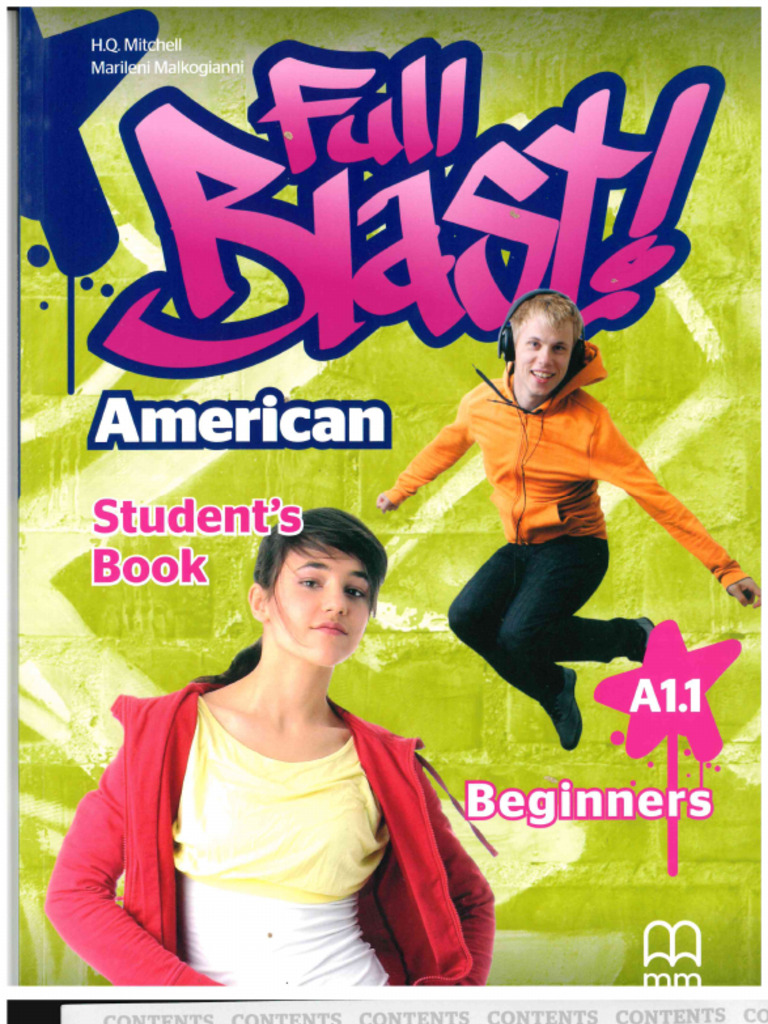 Full Blast Student's Book V2 | PDF