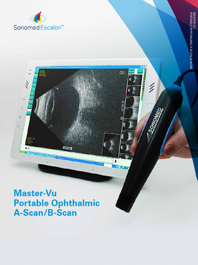 Master-Vu Portable A-Scan/B-Scan System | PDF