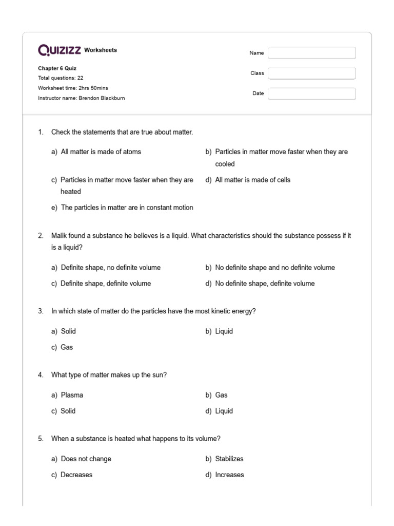Chapter 6_Heat | PDF | Liquids | Phase (Matter)