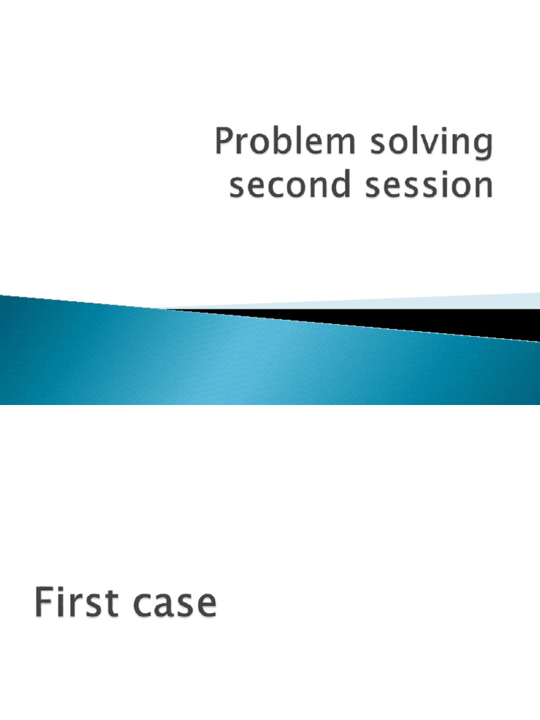 Problem Solving 2 (1) | PDF | Dermatitis | Allergy