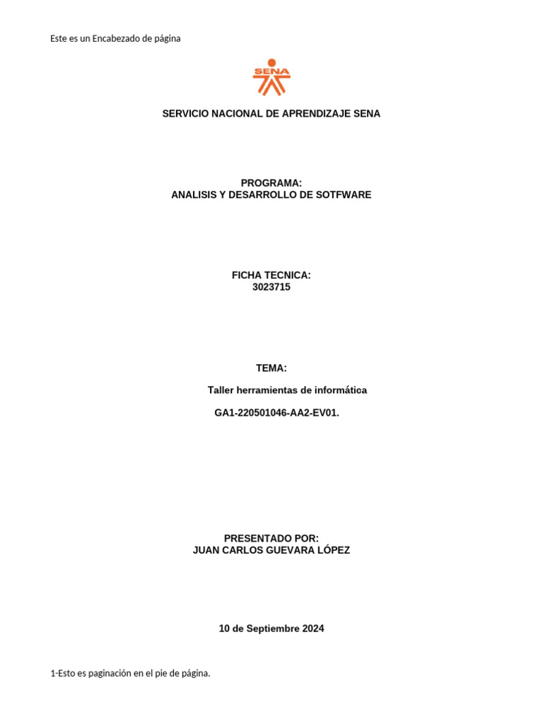 Ga1 220501046 Aa2 Ev01.taller | PDF