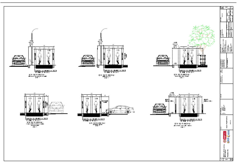 Cicloinfraestructura Arq - A001 | PDF