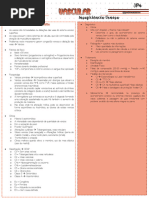 Classificação CEAP em Insuficiência Venosa | PDF | Varizes | Veia