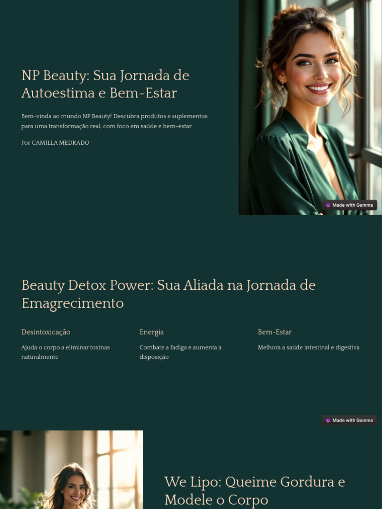 NP-Beauty-Sua-Jornada-de-Autoestima-e-Bem-Estar | PDF