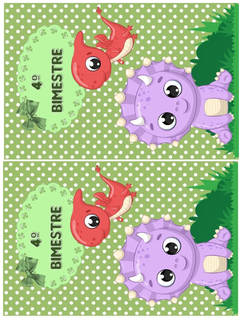 Caratula 4to Bimestre | PDF