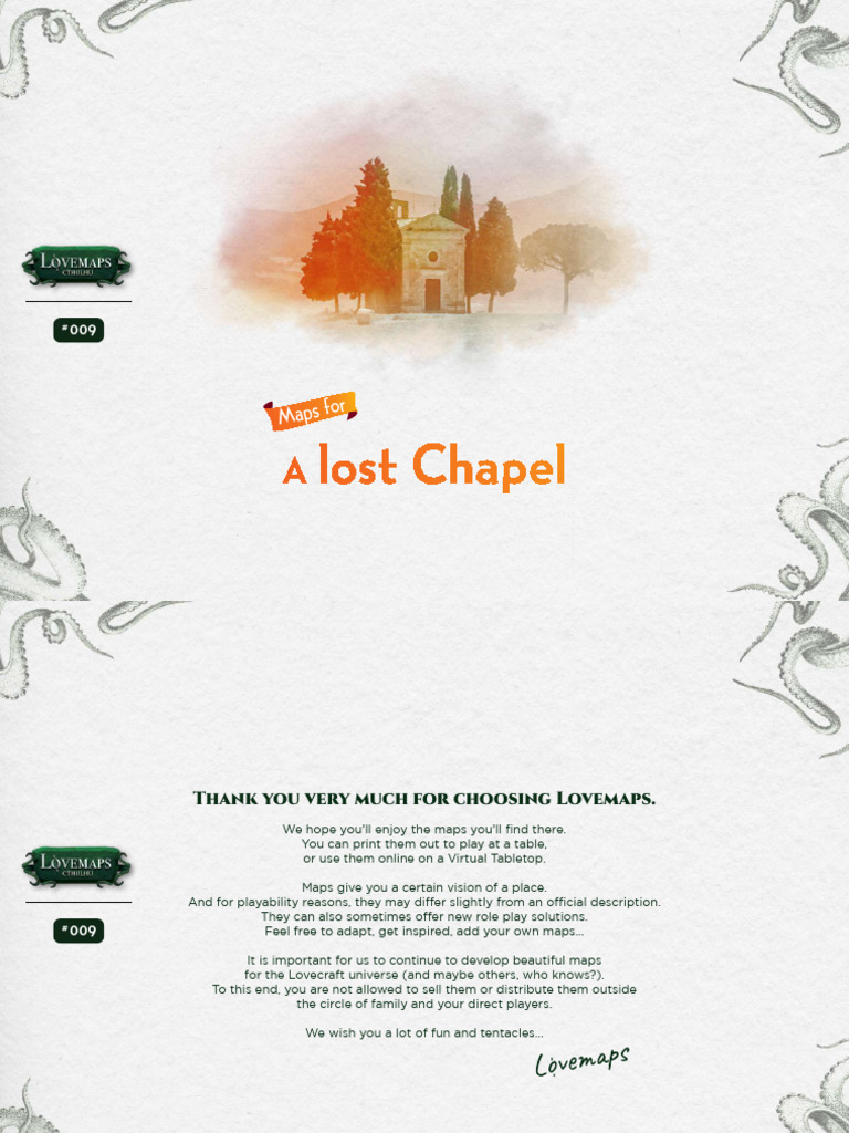 MAP009-A Lost Chapel - Compressed | PDF