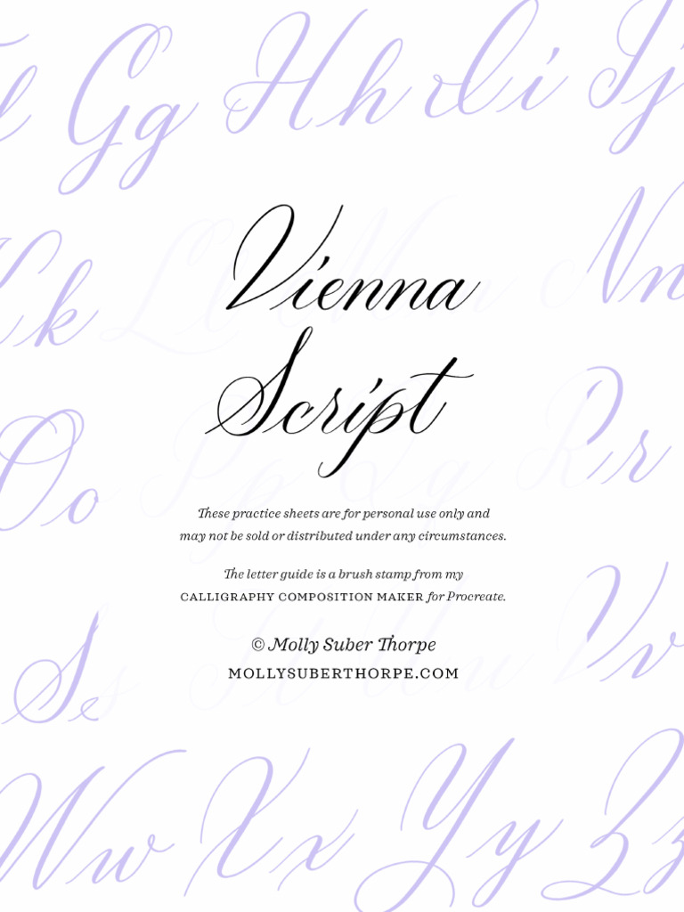Vienna Script US Letter | PDF