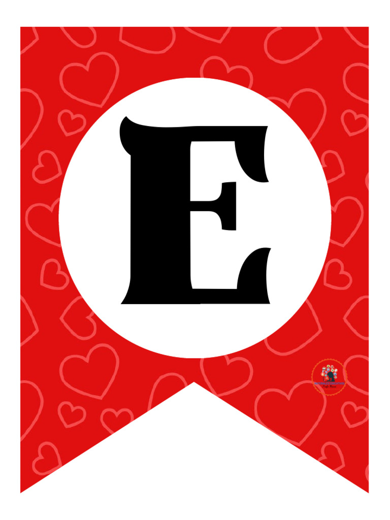 Banderines Enamórate de La Lectura | PDF