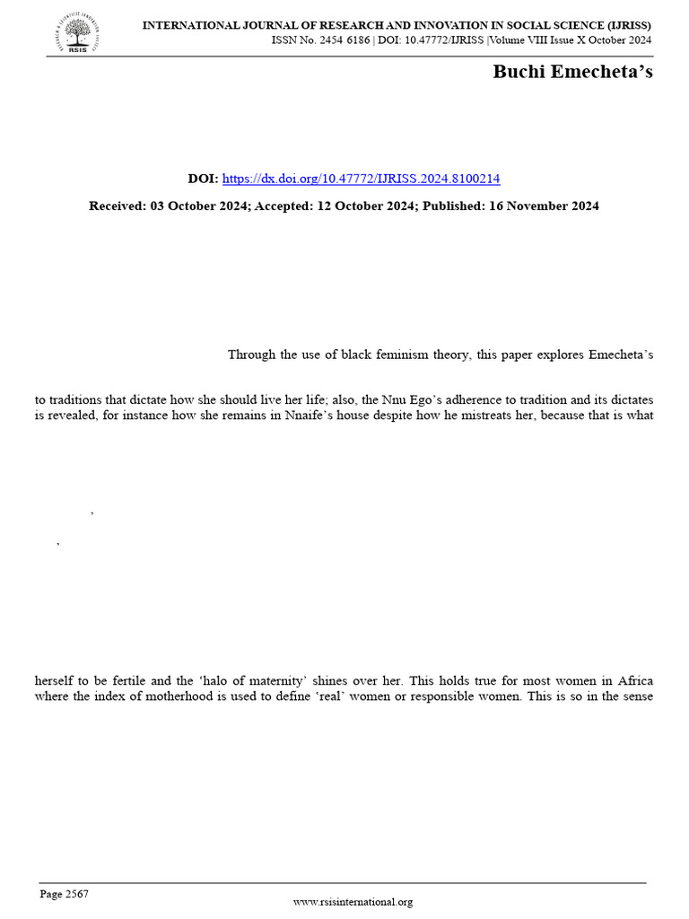 2567-2572 | PDF | Mother | Woman