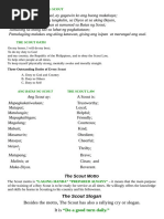 The Ultimate Reviewer For BSP | PDF | Knot | Scouting