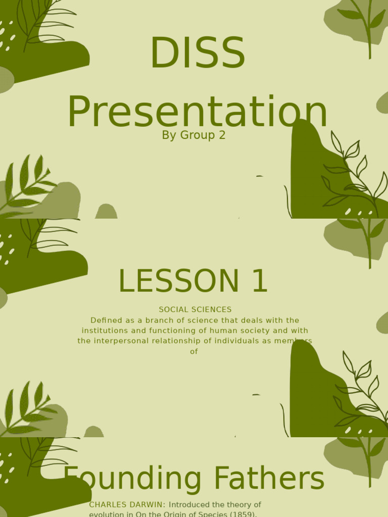 Diss Presentation | PDF | Rationality | Anthropology