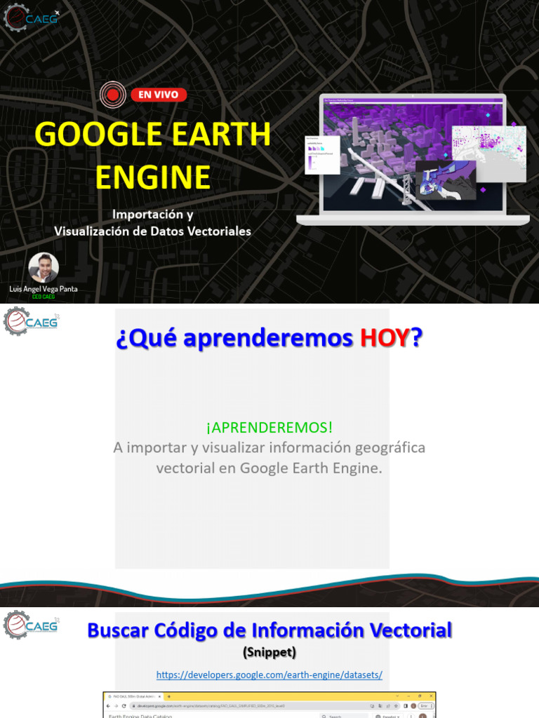 Módulo_02_Visualización_de_Datos_Vectoriales_GEE | PDF