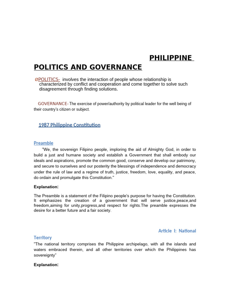 Ppg Report | PDF | Presidents Of The United States | American Government