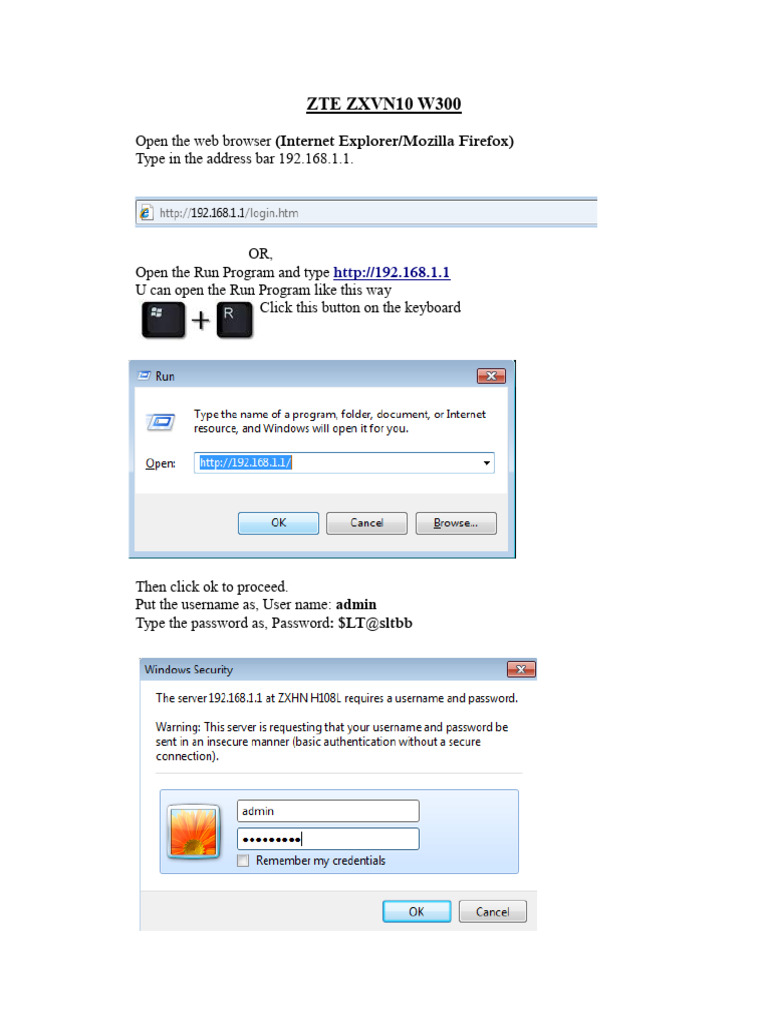 ZTE-ZXVN10-W300-English | PDF