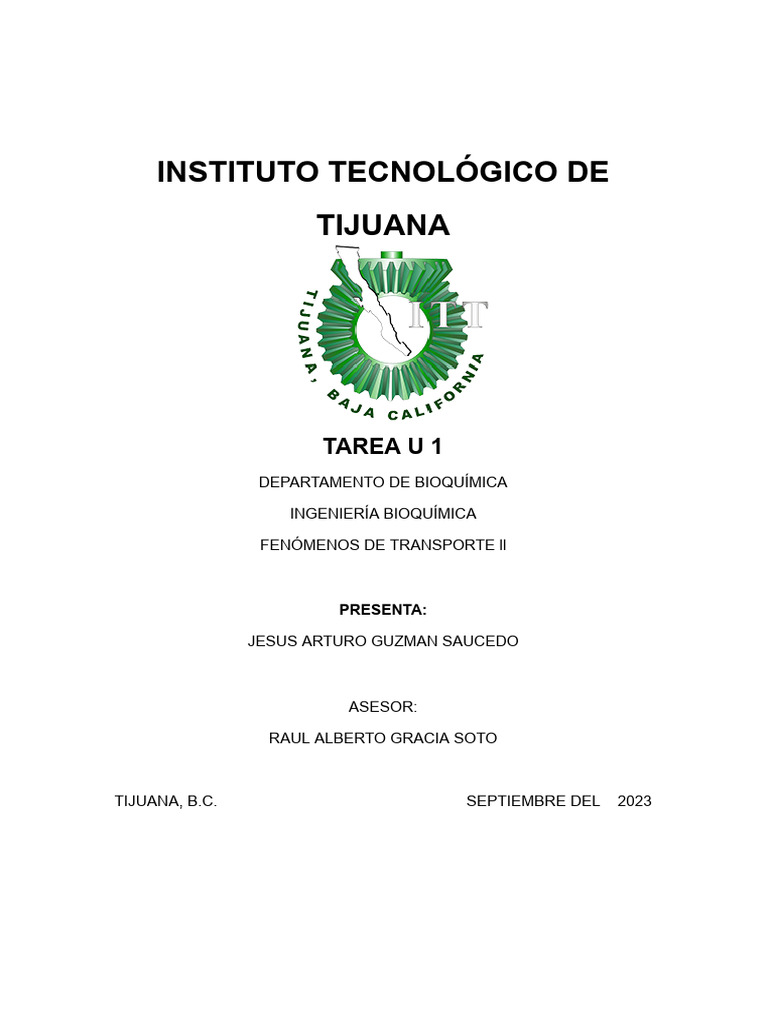 Tarea U1 | PDF