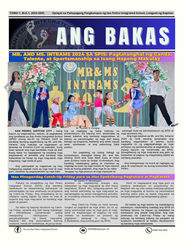 Bakas Sanpedrois | PDF