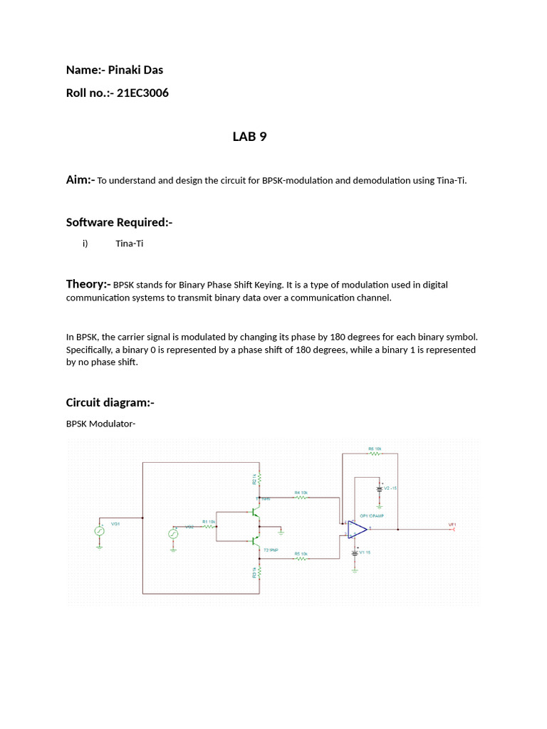 DSP Lab 9-1 | PDF