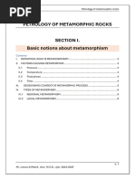 Prograde and Retrograde Metamorphism | PDF | Rock (Geology ...