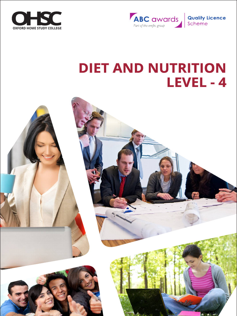 1854DIET AND NUTRITION Level 4 BROCHURE OXFORD | PDF | Vitamin | Eating ...