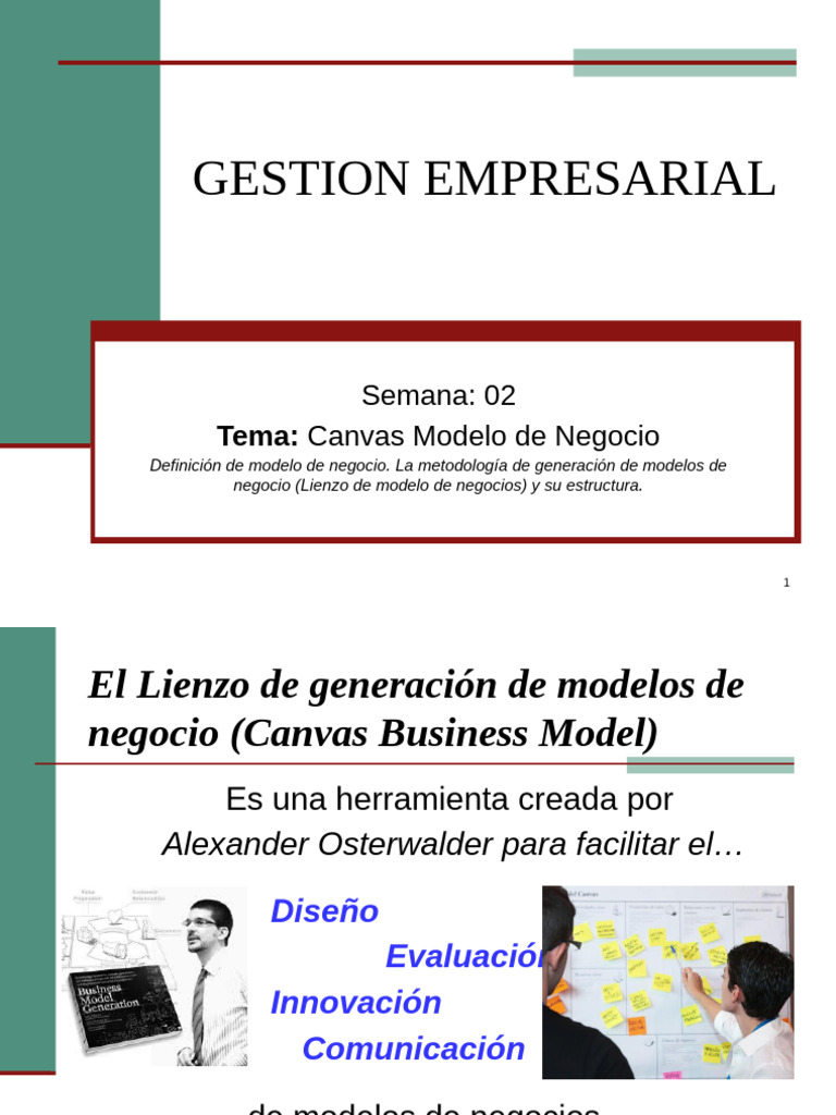 Canvas: Guía de Modelos de Negocio | PDF | Modelo de negocio | Business