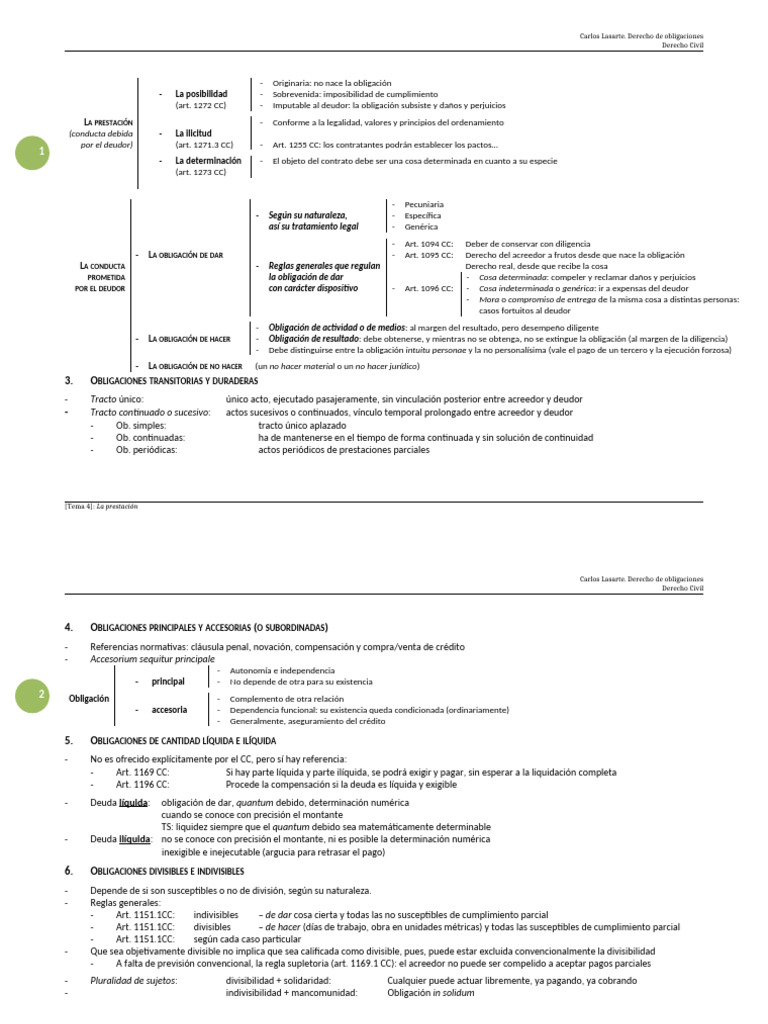 La Posibilidad L - La Ilicitud - La Determinación: (Conducta Debida Por ...